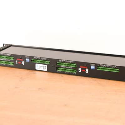 ProCo MS-82 8-Channel Microphone Splitter CG01S4X | Reverb