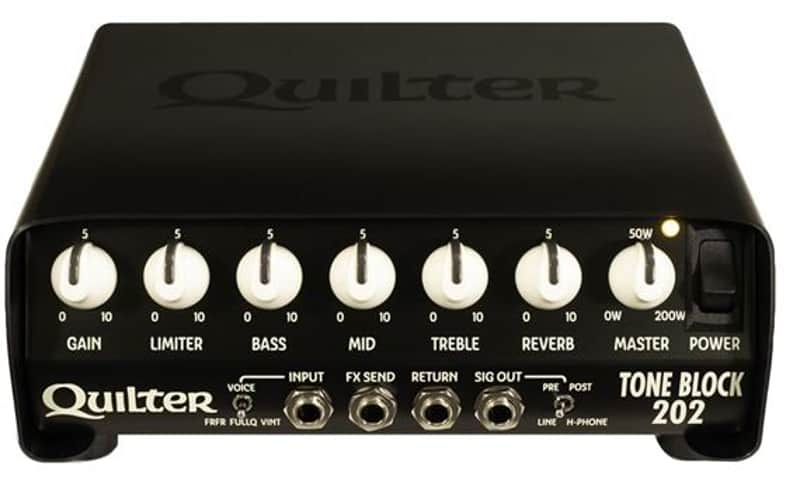 Quilter Tone Block 202 200-Watt Guitar Head | Reverb