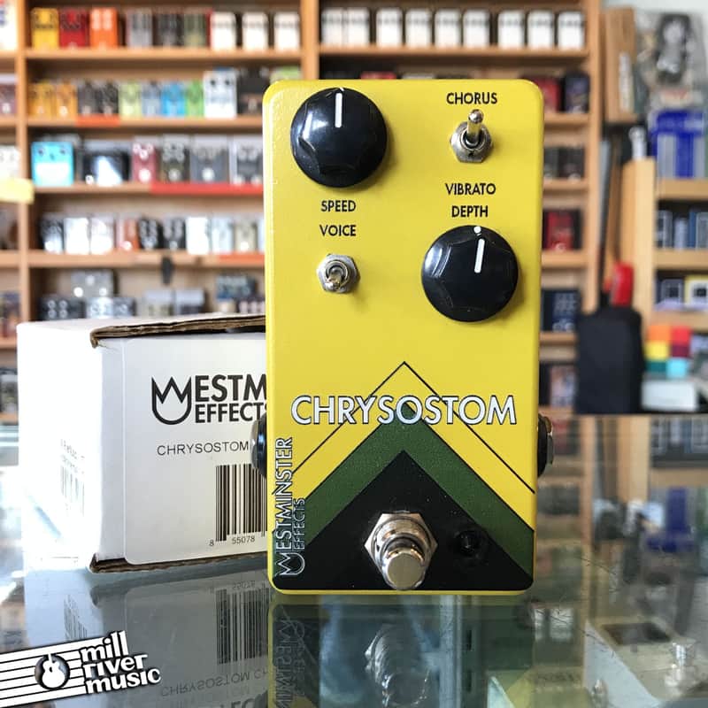 Westminster Effects Chrysostom Chorus/Vibrato - Used, with | Reverb