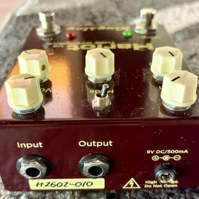 Kingsley Harlot V3 2019 - Present - Brown | Reverb