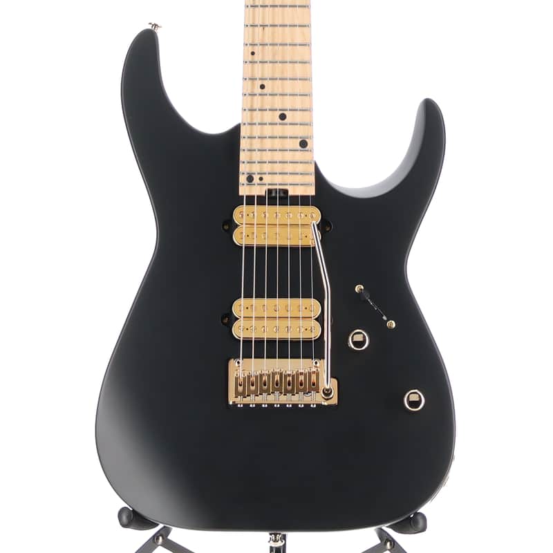 Charvel Angel Vivaldi Signature DK24-7 Nova, Satin Black, | Reverb