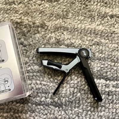 JStaff S1 Gliding Capo - Aluminum & Silicone Roller Capo for | Reverb