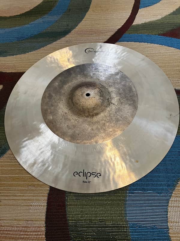 Dream Cymbals 21" Eclipse Ride Cymbal 2011 - Present - Raw | Reverb