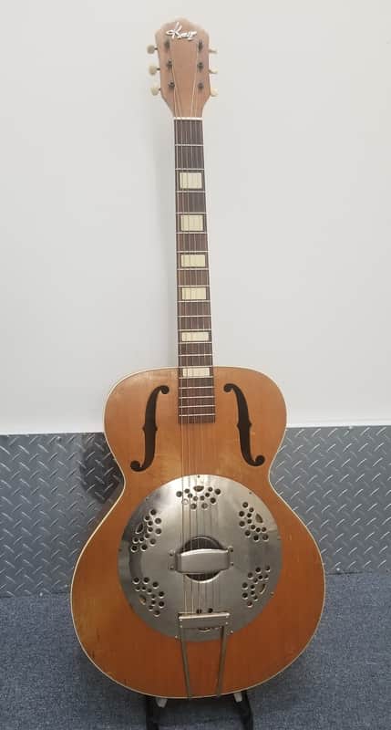 Kay K-90 Resonator Guitar 1940's | Reverb