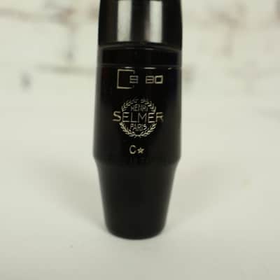 Selmer Paris S80 C* Series Alto Saxophone Mouthpiece | Reverb