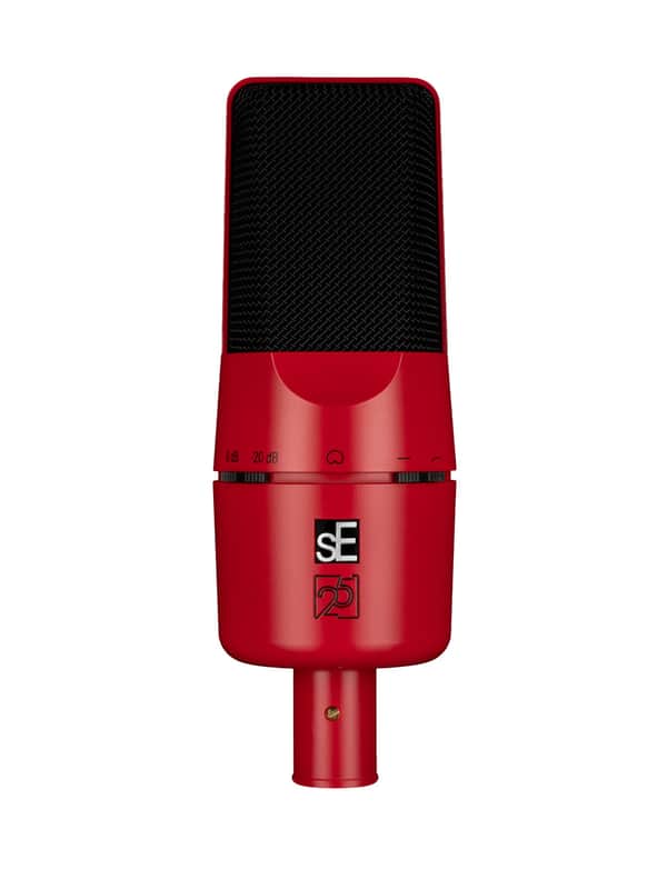 sE Electronics X1 Condenser Microphone Red Limited | Reverb