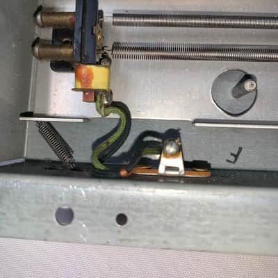 1963 Fender Deluxe Reverb Unit Vibroverb Twin 6G15 Tank Gibbs | Reverb