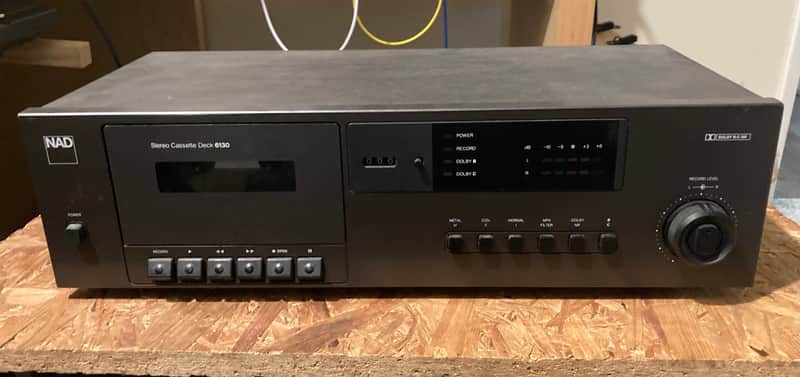 NAD 6130 Stereo Cassette Deck | Reverb
