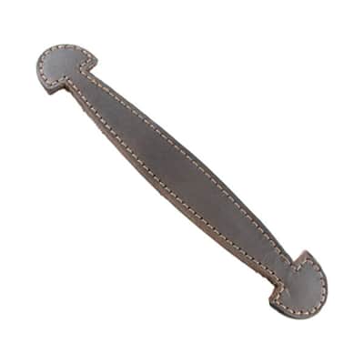 Leather Handle-Handle,Slots,Nat,8-3/4"X1-1/8" | Reverb