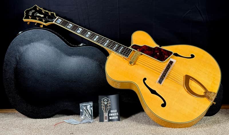 Guild Limited Edition Newark St. Collection A-150 Vanguard | Reverb
