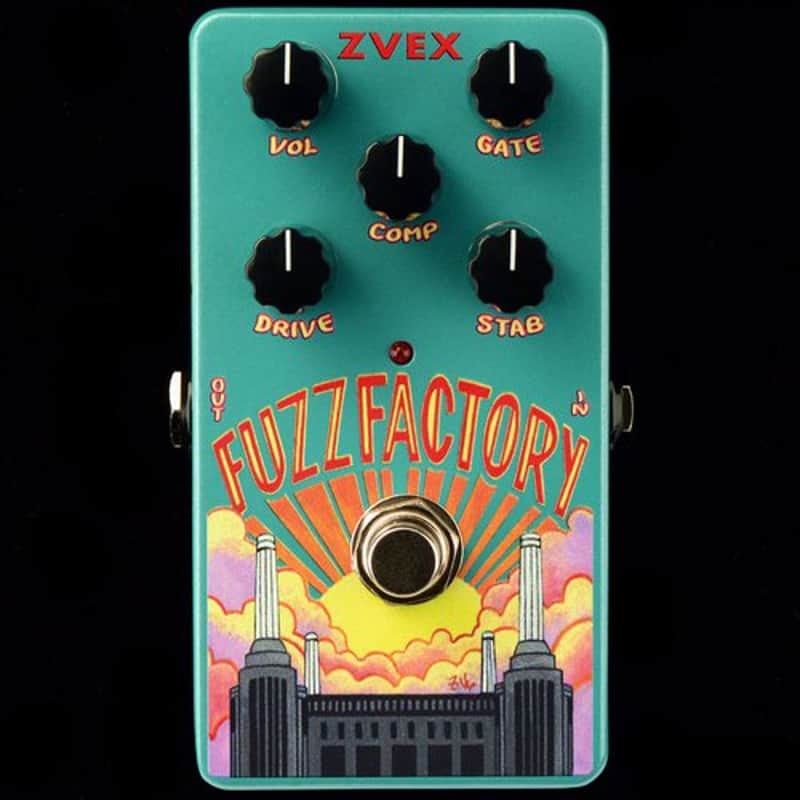 ZVex Fuzz Factory Vexter | Reverb