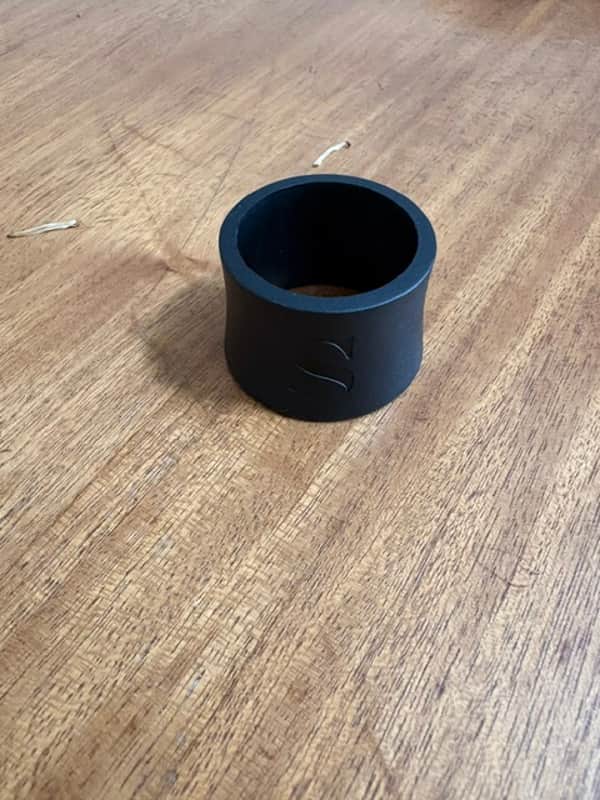 Syos Tenor Ligature 2025 - Black | Reverb