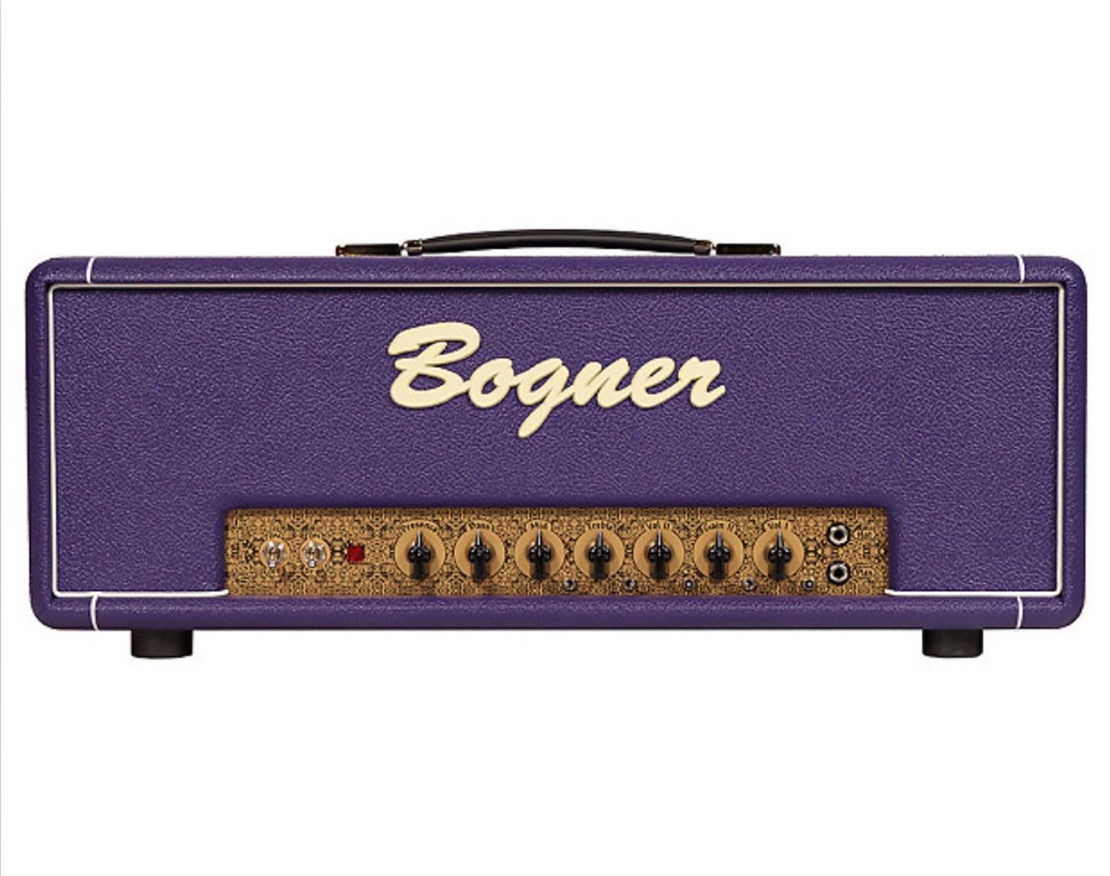 Bogner Helios 100 2-Channel 100-Watt Guitar Amp Head Limited | Reverb