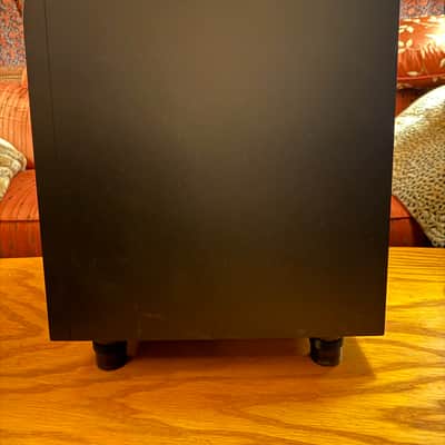 ADAM Audio Sub10 Mk2 Active Studio Subwoofer 2010s - Black | Reverb