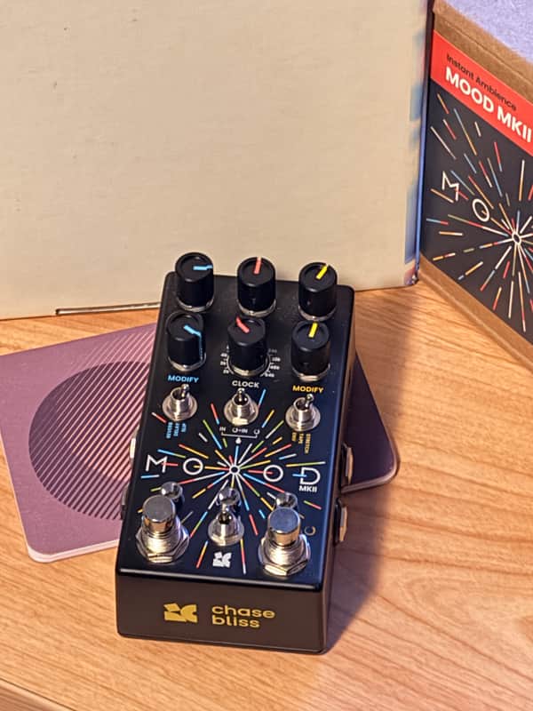 Chase Bliss Audio MOOD MKII Limited Edition - Light Bright | Reverb