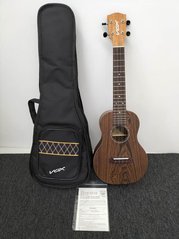 Vox VUP-33-Cow Ukulele Cow Print Design | Reverb