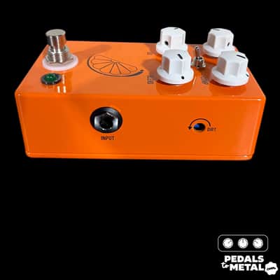 JHS Pulp 'N Peel V4 2016 - Present - Orange X9661 | Reverb