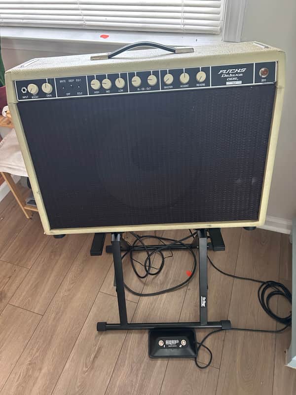 Fuchs ODS Deluxe 2011 - Blonde | Reverb