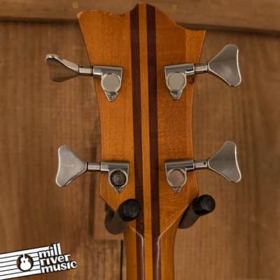 Matao Electric Bass, Natural, P/J Pickups, Neck-Through, Gig | Reverb