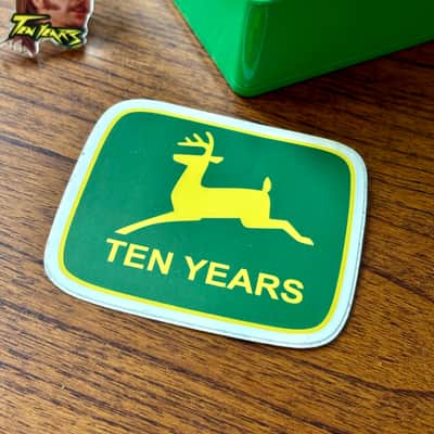 Ten Years Ten Years Is A Decade 2026 - Green | Reverb
