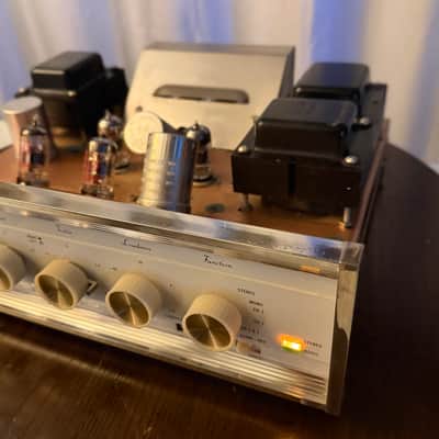 🎶 Sherwood S-5500 II Tube Integrated Amplifier — | Reverb