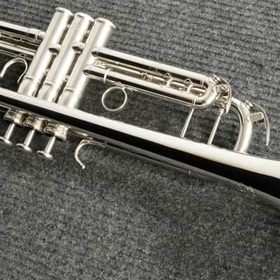 Yamaha Xeno Model YTR-8335R Silver Plated Bb Trumpet | Reverb