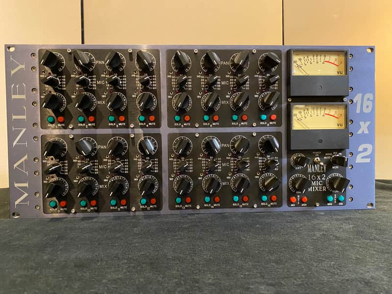 Manley Labs 16x2 Mic/ Line Mixer- 16 Mic preamps | Reverb