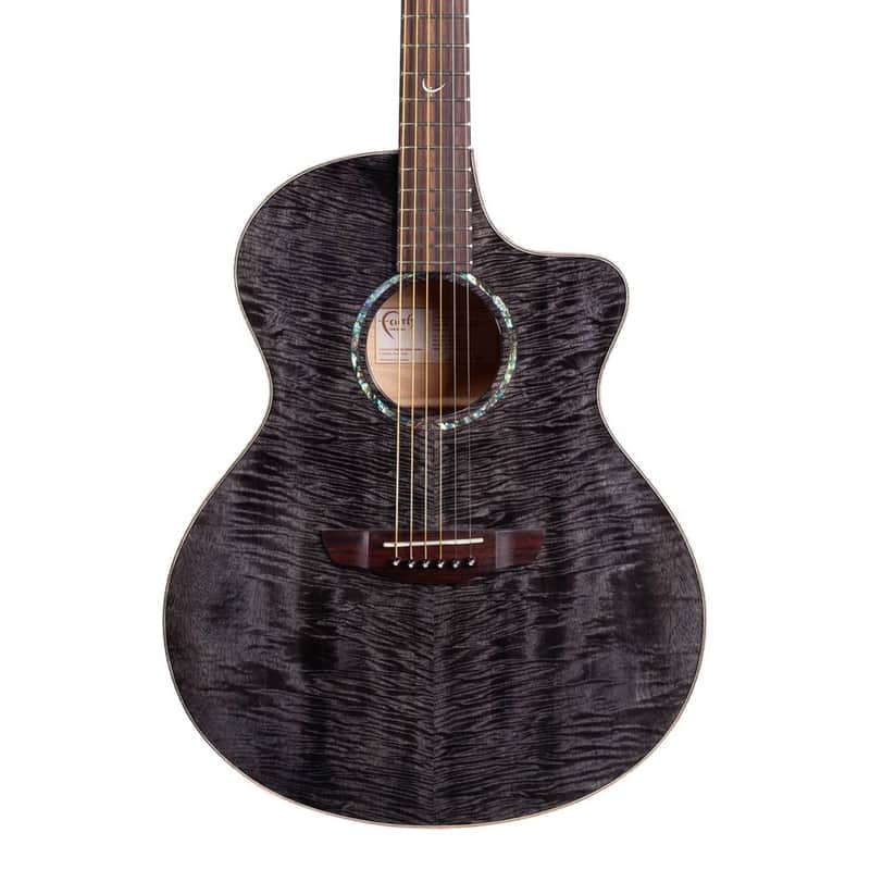 Faith FX Series Neptune CE Electro-Acoustic Guitar, Moon Dust | Reverb