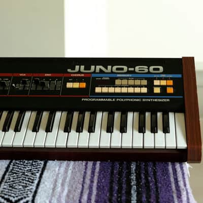 Roland Juno-60 61-Key Polyphonic Synthesizer 1982 - 1984 - | Reverb