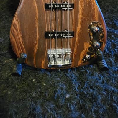 Warmoth Warmoth Full Custom Swamp Ash P-Bass (2024) - Natural | Reverb
