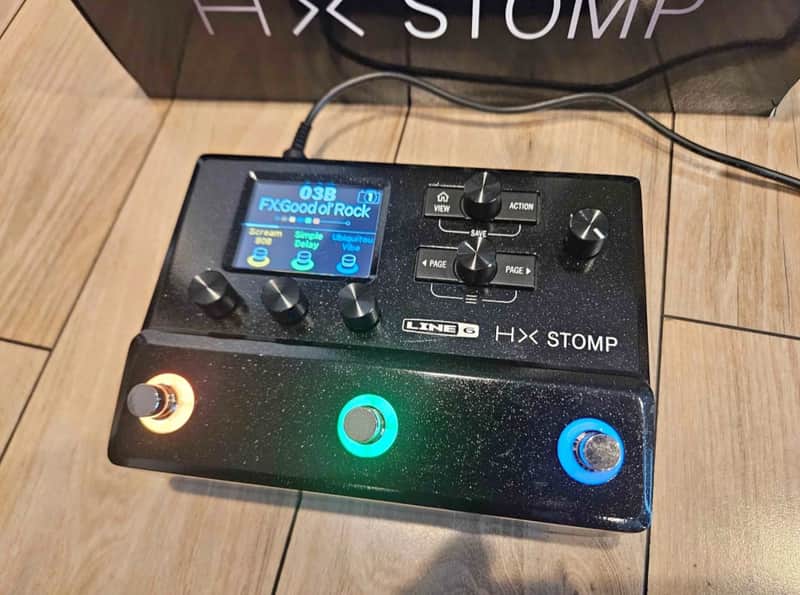 Line 6 HX Stomp | Reverb UK