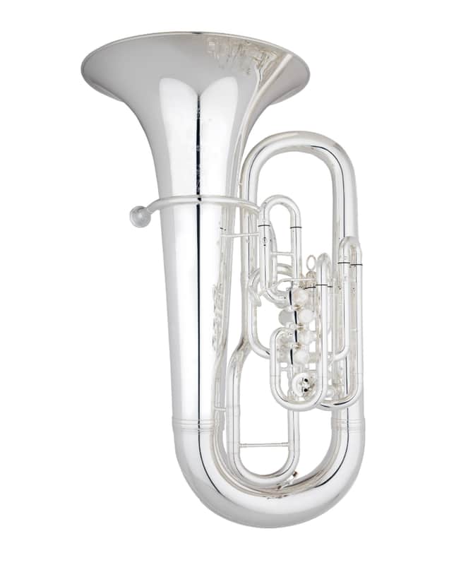 Eastman EBF862S F Tuba in Silver Plate | Reverb