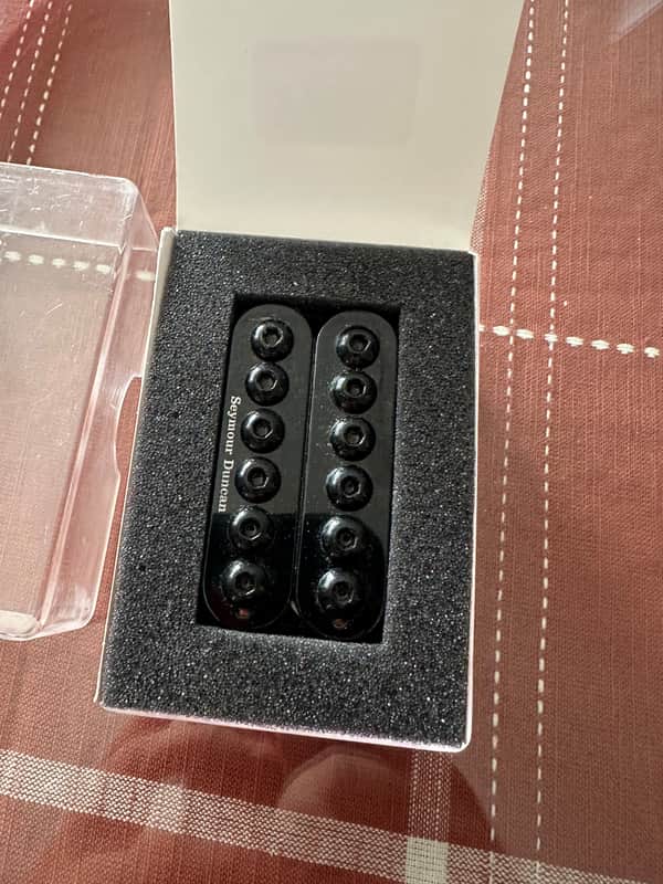 Seymour Duncan SH-8b Invader Bridge Humbucker 2010s - Black | Reverb