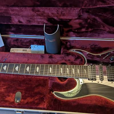 Ibanez UV777P-BK Steve Vai Signature Universe 1998 - | Reverb Bulgaria