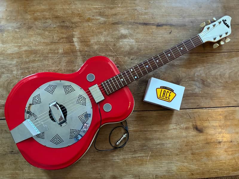Supro Folkstar -resonator 64-68 - vidéo | Reverb