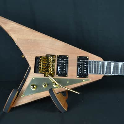 Jackson JS Series Rhoads MAH JS32 - Natural | Reverb Australia