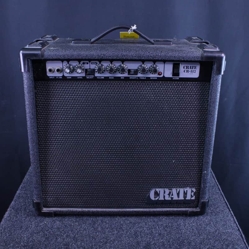 Crate CR-112 Combo Amp - AS IS NO REVERB | Reverb