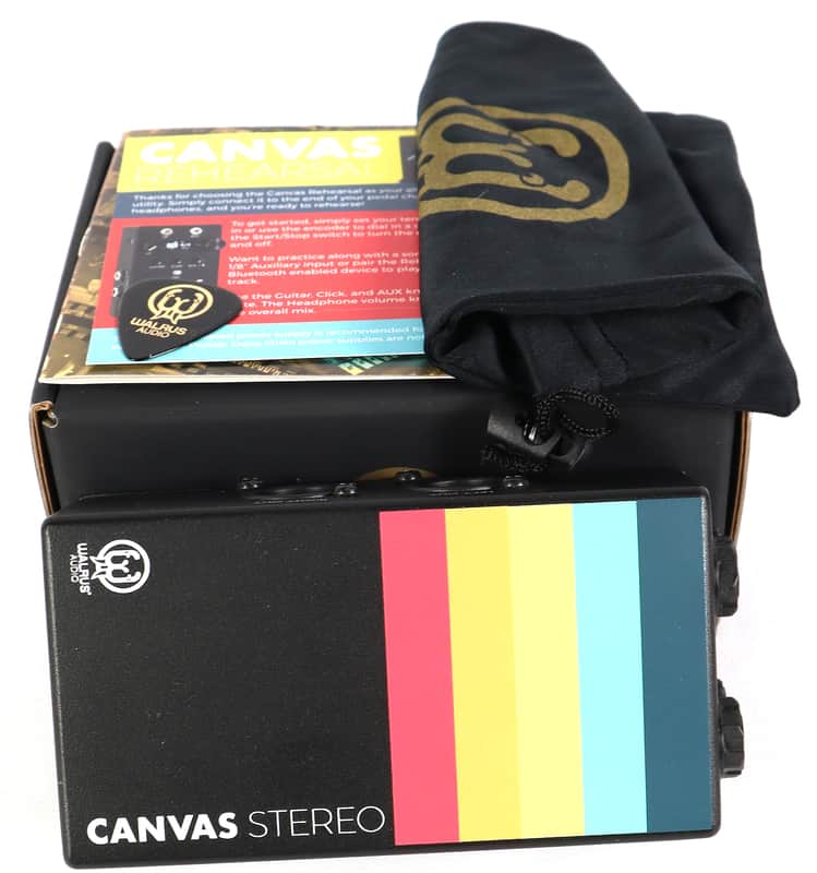 Walrus Audio Canvas Stereo Dual Line Isolator DI Box | Reverb