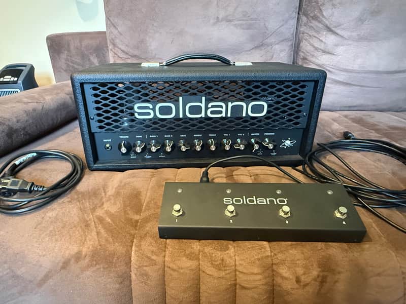 Soldano ASTRO-20 3-Channel 20-Watt Guitar Amp Head 2023 - | Reverb