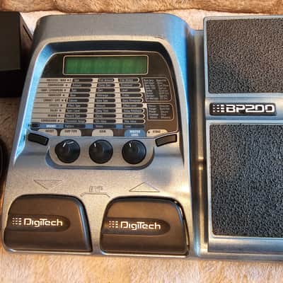 DigiTech BP200 Bass Multi-Effects pedal | Reverb