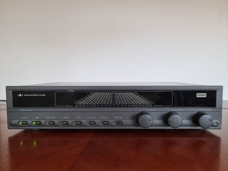 Hughes AK 100 Sound Retrieval System Spacial Enhancer | Reverb