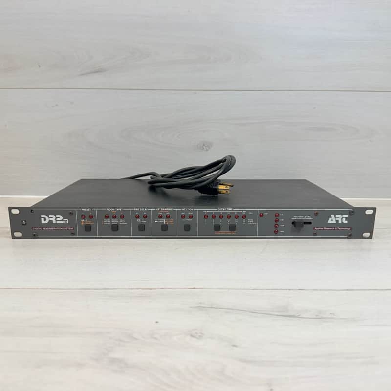 ART DR2a Digital Reverb Processor – Vintage 1U Rack Reverb – | Reverb