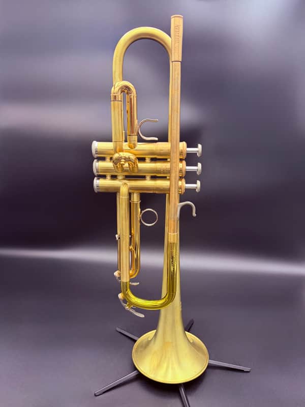 Yamaha YTR-6310Z Bb Trumpet – Gen 1 Bobby Shew – Custom Raw | Reverb