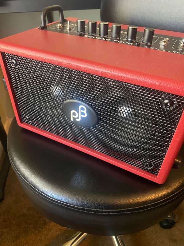 Phil Jones BG-80 Double Four 2025 - Red | Reverb