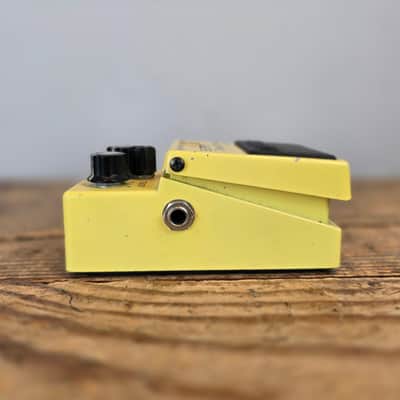 Boss SD-1 MIJ Super OverDrive (Black Label) 1986 - Yellow | Reverb
