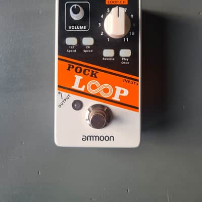 ammoon Pock Loop Guitar Looper Effects Pedal 2010s | Reverb
