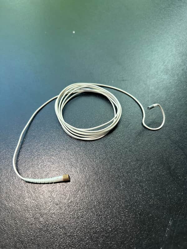DPA 6061 Omnidirectional Lavalier Microphone - White | Reverb