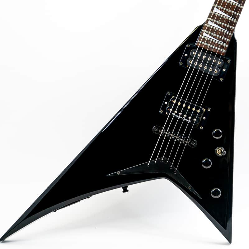 1993 MIJ Jackson Standard Randy Rhoads Flying V w/ Seymour | Reverb