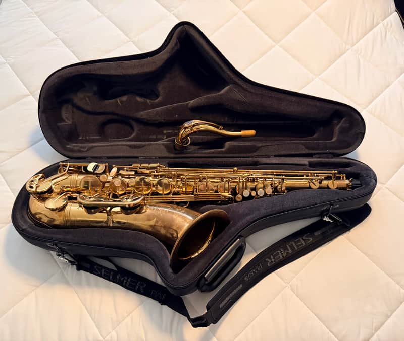 Selmer Reference 54 tenor saxophone - Gold lacquer color * | Reverb