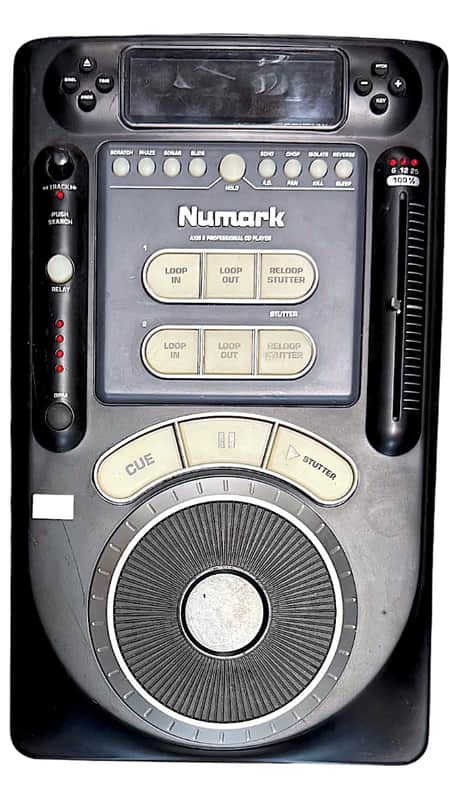 Numark Axis 9 Professional DJ CD Player (Used) | Reverb
